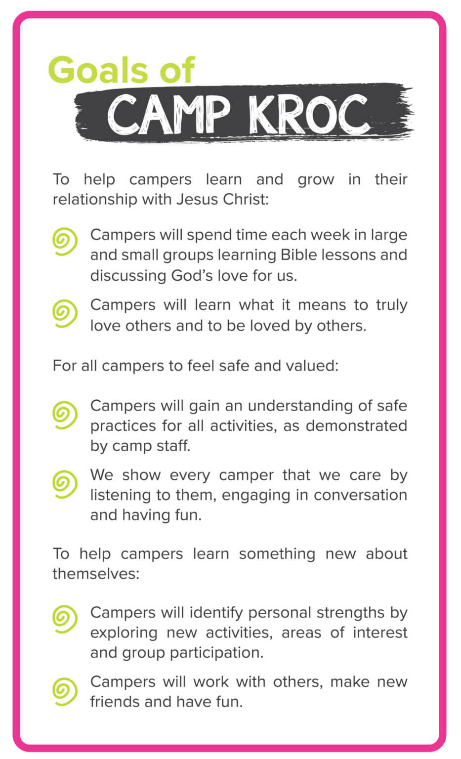 Forms are completed in the CampSite document management platform. Watch ...