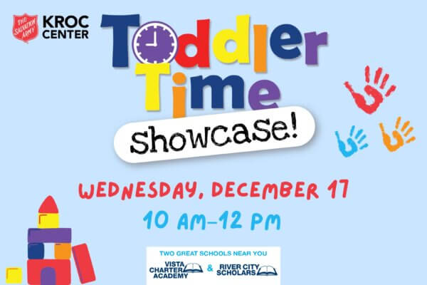 Toddler Time 2025 Showcase | Grand Rapids - The Salvation Army Kroc Center